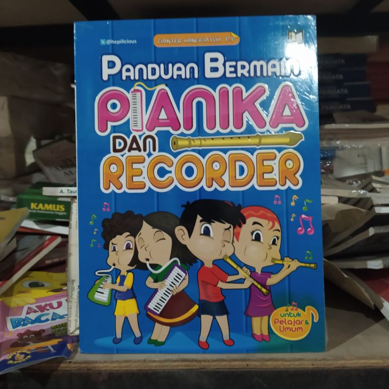 Jual Panduan Bermain Pianika dan Recorder | Shopee Indonesia