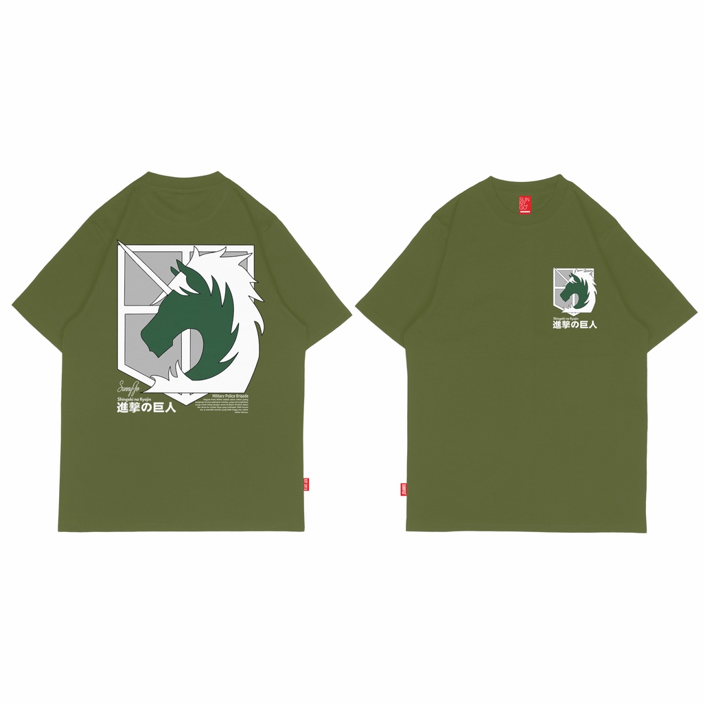 Jual Attack On Titan Shingeki No Kyojin Aot Military Police Brigade ...