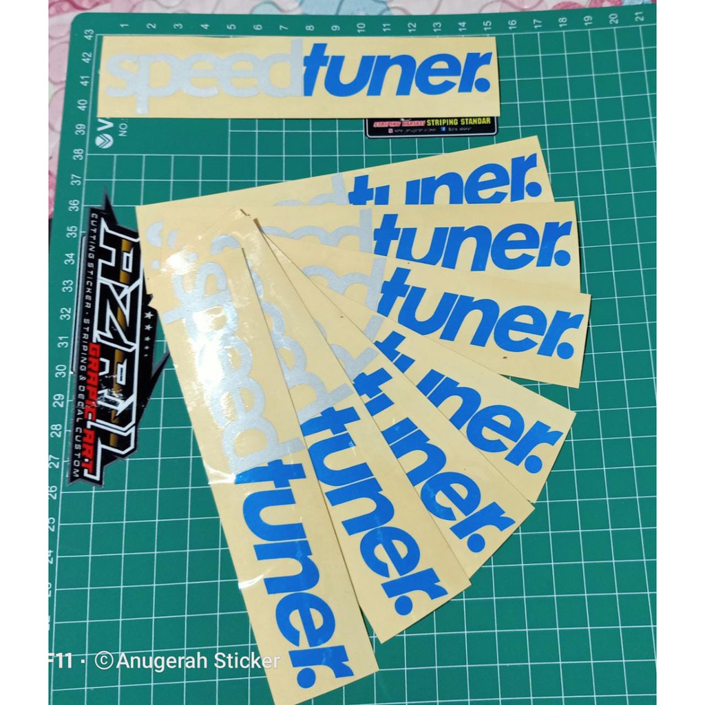 Jual STICKER SPEEDTUNER JDM SPEED TUNER | Shopee Indonesia