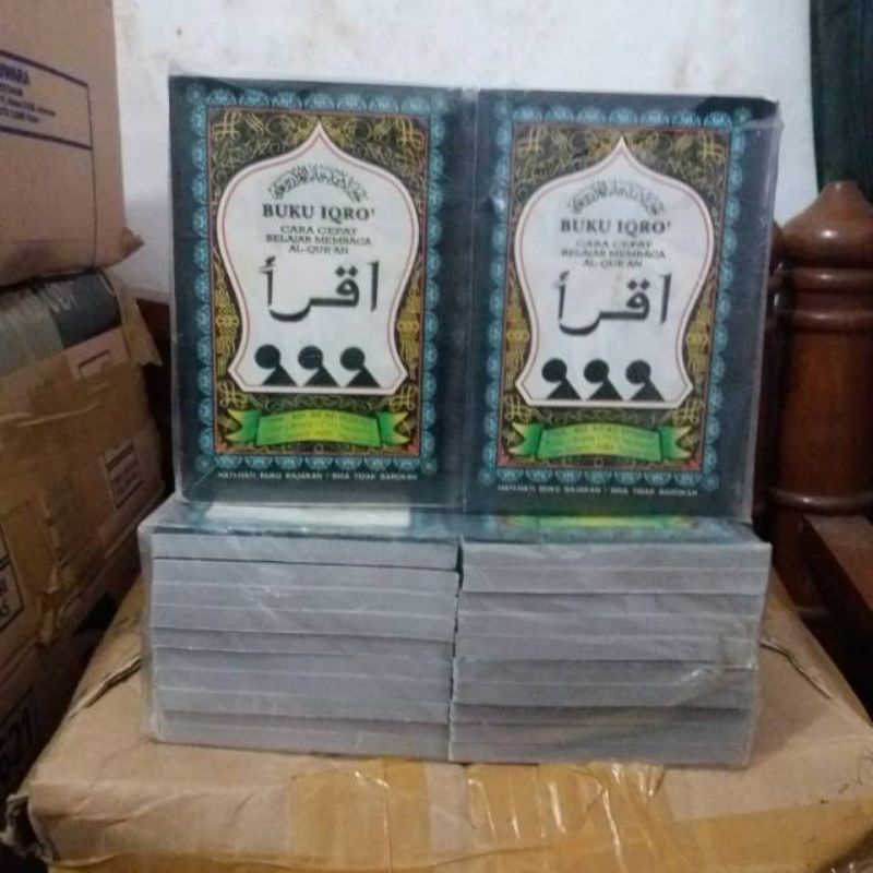 Jual Buku iqro ukuran saku orisinil 10cm x 15cm | Shopee Indonesia