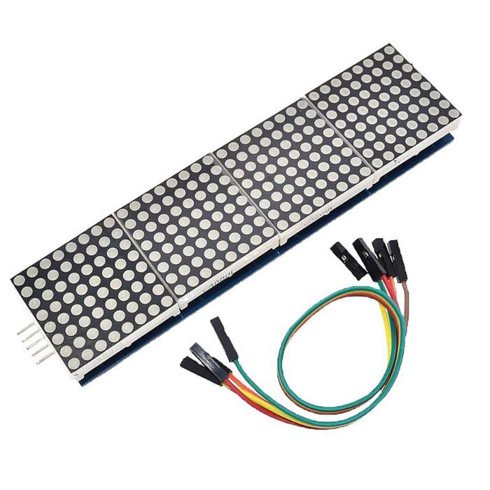 Jual MAX7219 Dot led matrix MCU control LED Display module for Arduino Raspberry | Shopee Indonesia