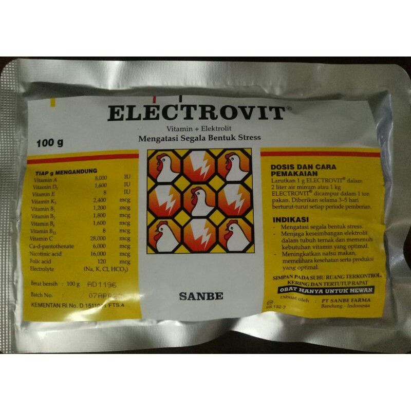 Jual Electrovit 100 g gram gr Elektrovit | Shopee Indonesia