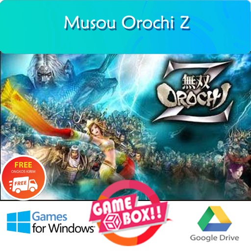 Jual MUSOU OROCHI Z - PC GAMES | Shopee Indonesia
