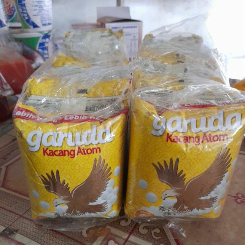 Jual Kacang sukro garuda atom 1000 makanan renceng murah | Shopee Indonesia