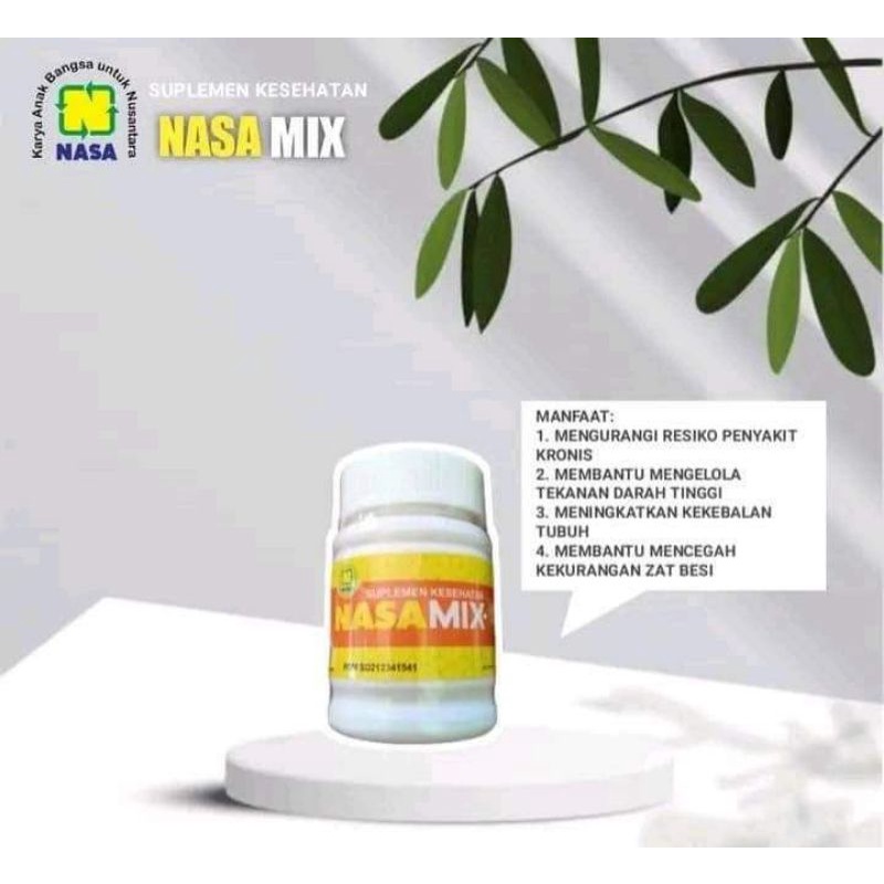 Jual NASAMIX-C ( nasa vitamin mix c) | Shopee Indonesia