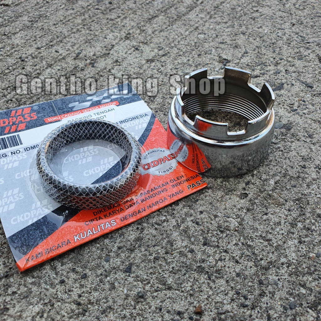 Jual MUR CINCIN KNALPOT BAWAH RX KING PLUS PACKING CKD PASS | Shopee ...