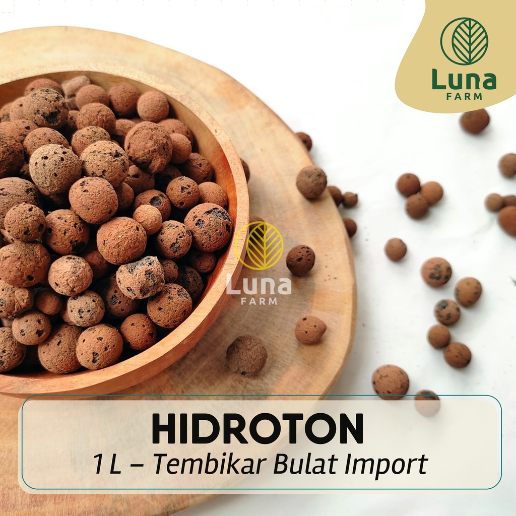 Jual Hidrotone 1 liter Media Tanam Hydroton Germany Media Hidroponik ...