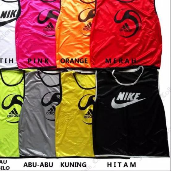 Jual MuRah!! HARGA 1 LUSIN ROMPI FUTSAL Rompi Sepak bola, Rompi ...