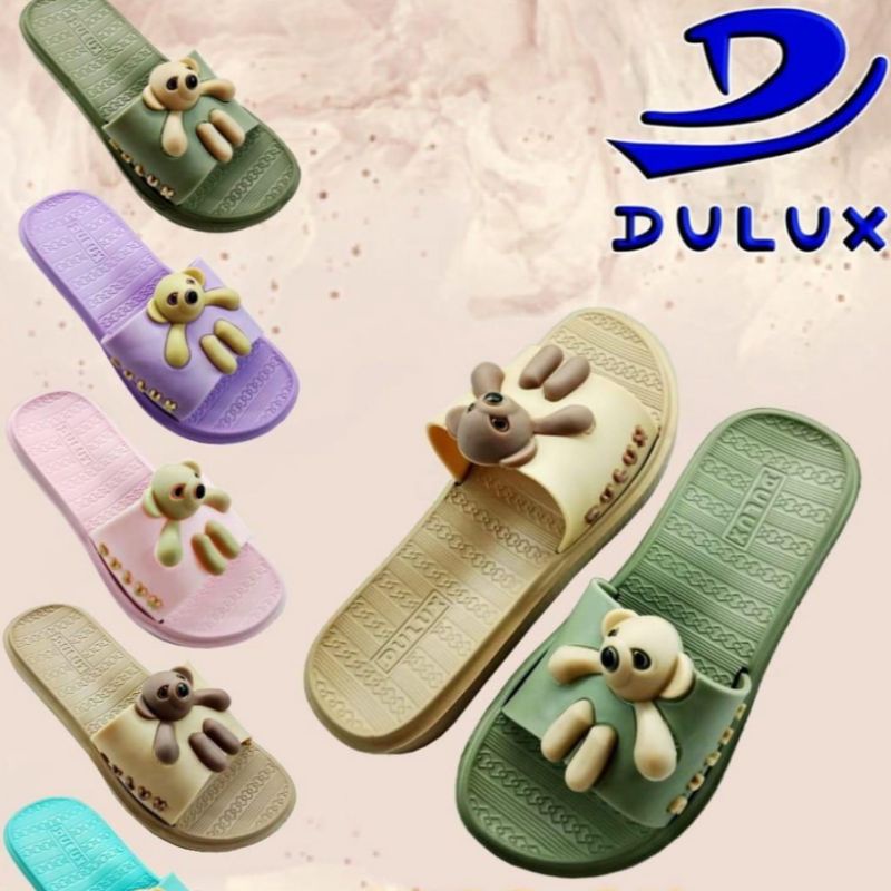 Jual SANDAL SELOP KARET DULUX BONEKA 320 B(36-40) | Shopee Indonesia