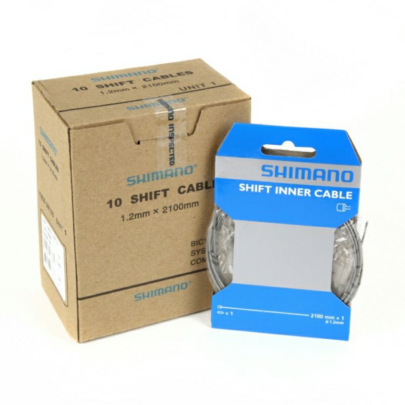 Jual Kabel Shifter FD / RD - Shimano Steel Shift Inner Cable | Shopee ...