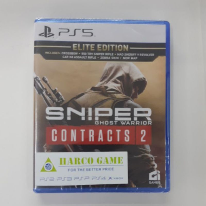 Jual PS5 SNIPER GHOST WARRIOR CONTRACTS 2 ENGLISH | Shopee Indonesia