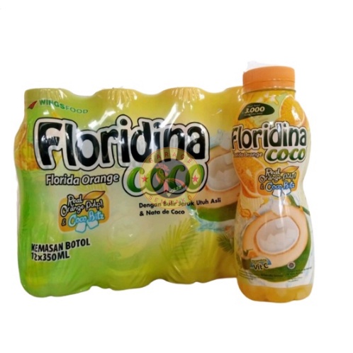 Jual FLORIDINA 350ML / 1 PACK ISI 12 BOTOL | Shopee Indonesia