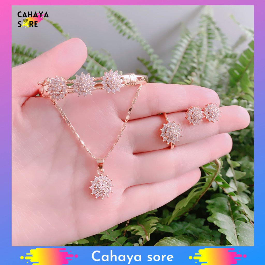 Jual Xuping Set Gold Perhiasan Set Dewasa Model Bangkok XD04 | Shopee ...