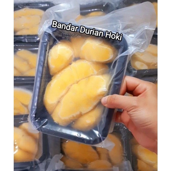 Jual DURIAN MUSANGKING MALAYSIA PAHANG GRADE AAA 400-450GR KUALITAS ...