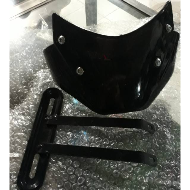 Jual Visor byson karbu plus breket plat nomor | Shopee Indonesia