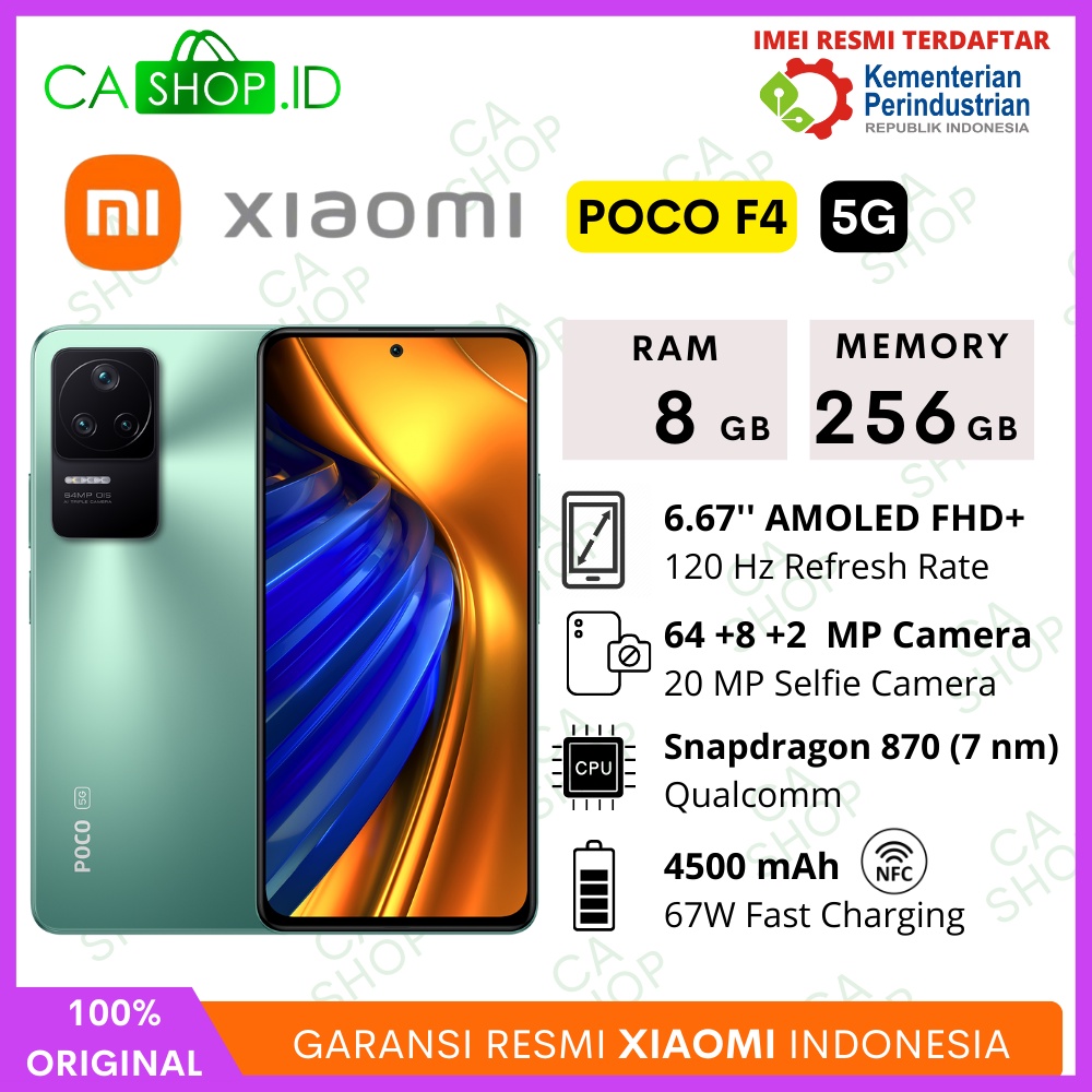 Jual Xiaomi Poco Series New Original Garansi Resmi | Shopee Indonesia