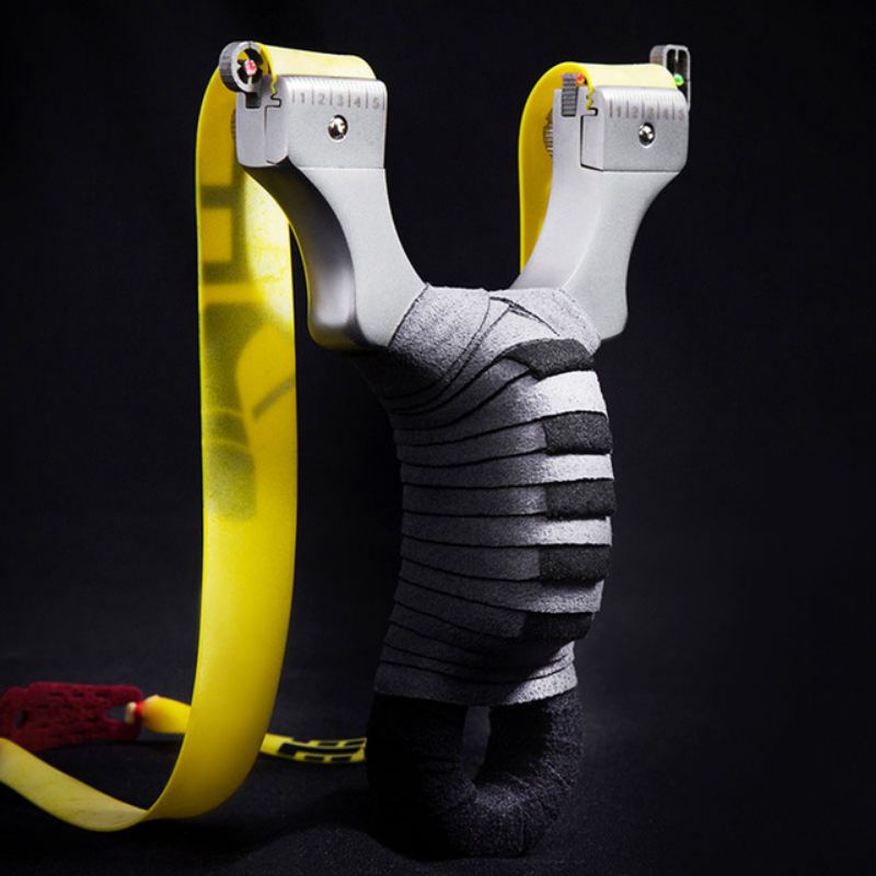 Jual Ketapel Berburu Outdoor Tactical Metal Slingshot Hunting Catapult ...