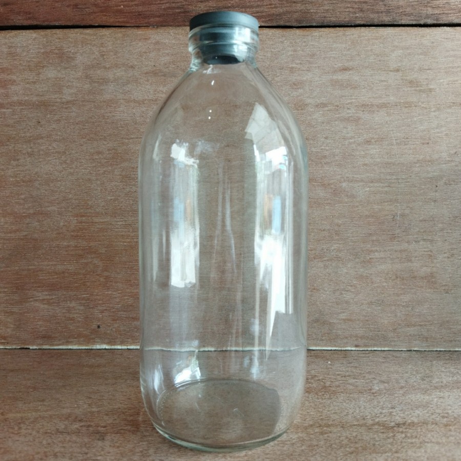 Jual Botol kaca 500ml tutup karet, botol infus 500ml | Shopee Indonesia