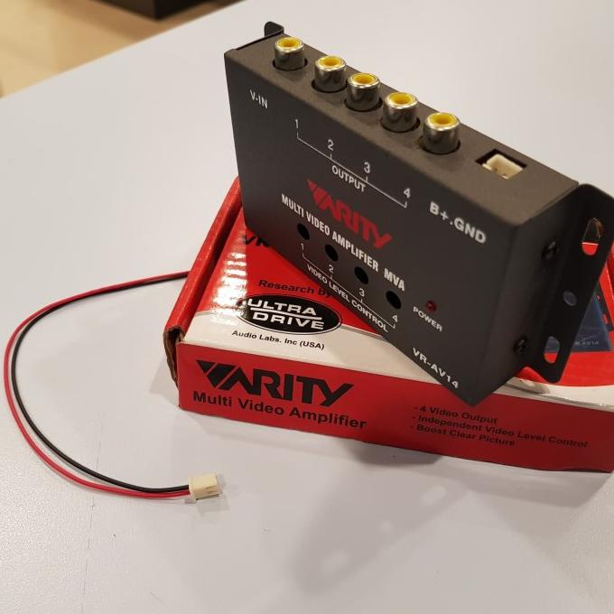 Jual Multi Video Amplifier Video Booster Head Unit Penguat Signal ...