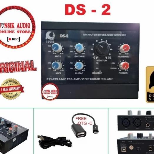 Jual dolphin sound ds2 ds-2 ds 2 usb soundcard | Shopee Indonesia
