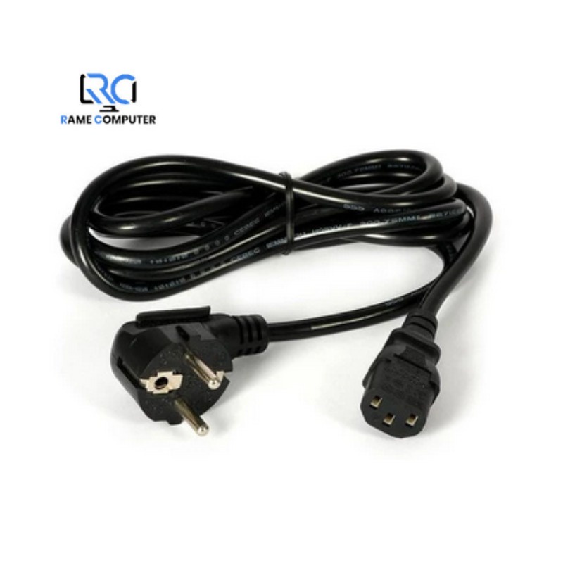 Jual Kabel Power Cpu Tebal 1,8m / Kabel Power Komputer 1,8 / Kabel ...