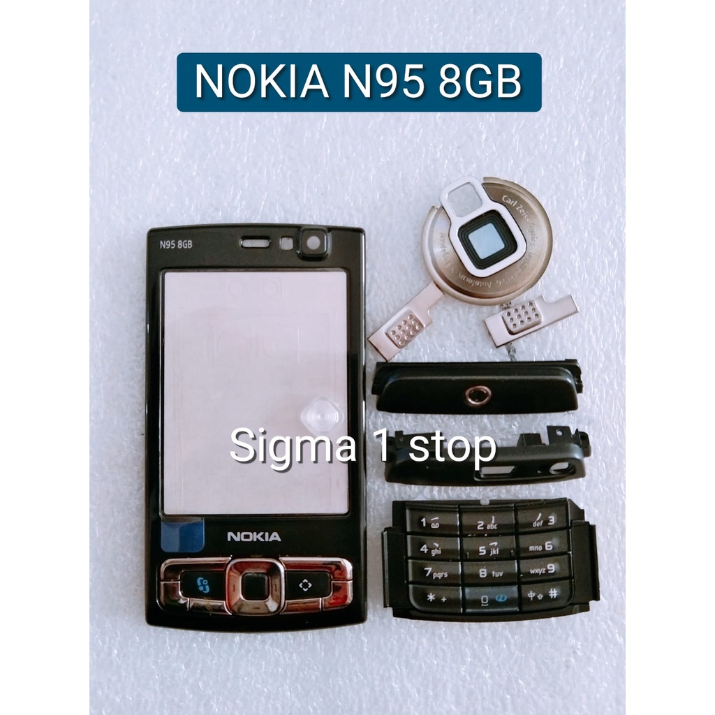Jual NOKIA N95 8GB CASING HOUSING CASE KESING JADUL | Shopee Indonesia