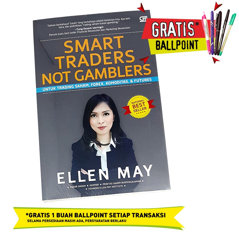 Jual Smart Traders Not Gamblers + CD, Cover Baru! - Ellen May (Original) | Shopee Indonesia