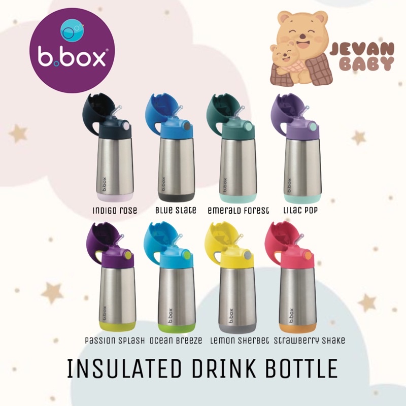 Jual BBOX Insulated Drinking Bottle 350ml 500ml - Botol Termos Minum ...