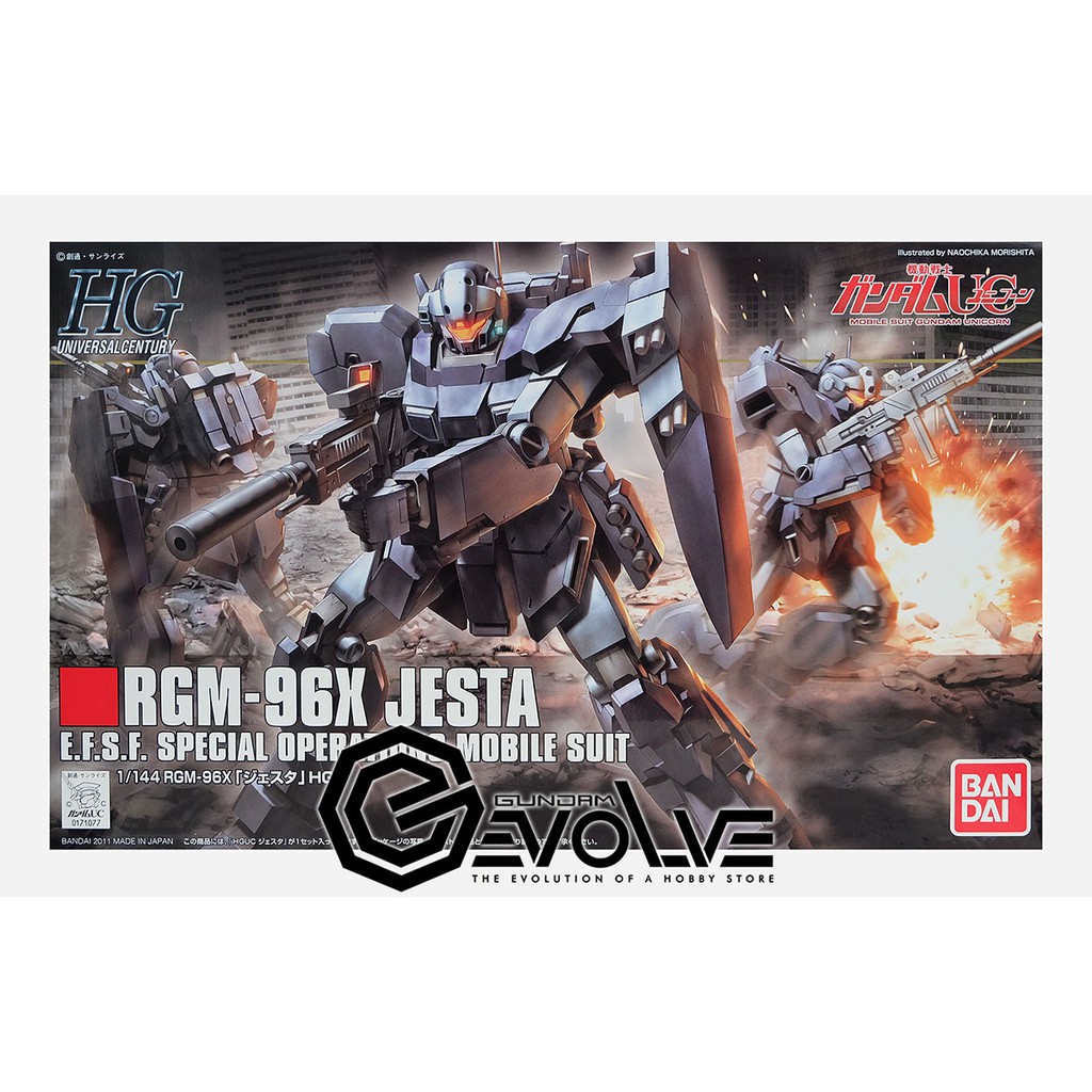 Jual 1/144 HGUC RGM-96X Jesta Gundam | Shopee Indonesia