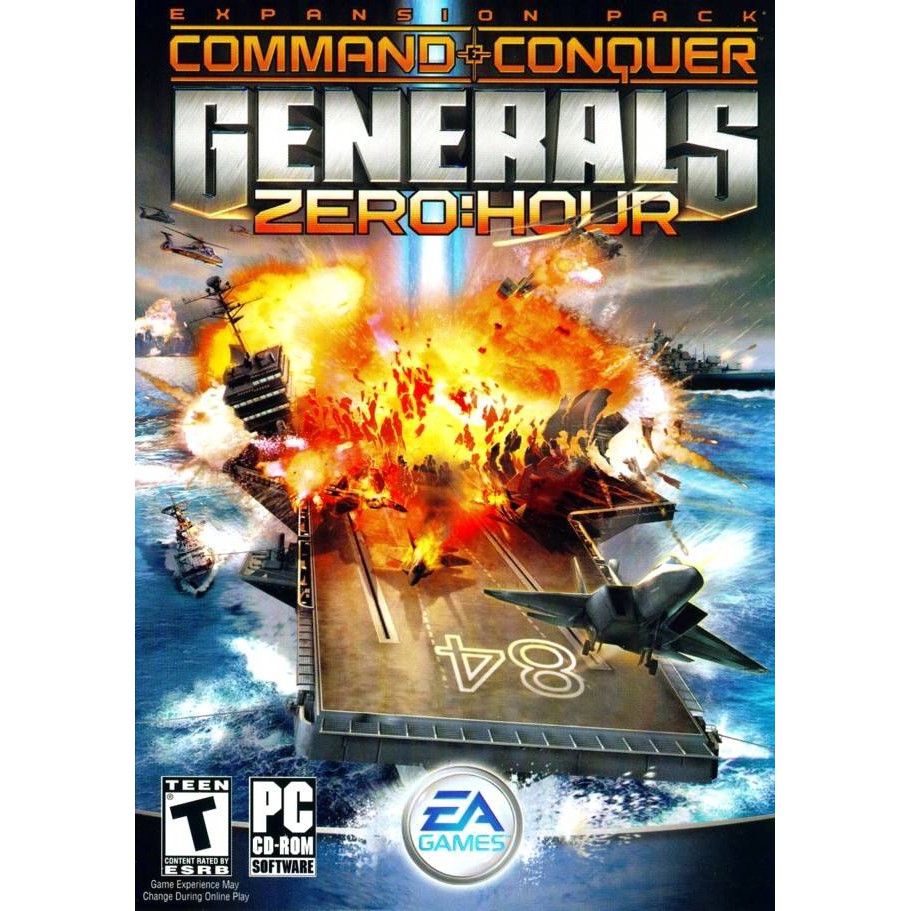 Jual Command & Conquer - Generals & Zero Hours | Shopee Indonesia