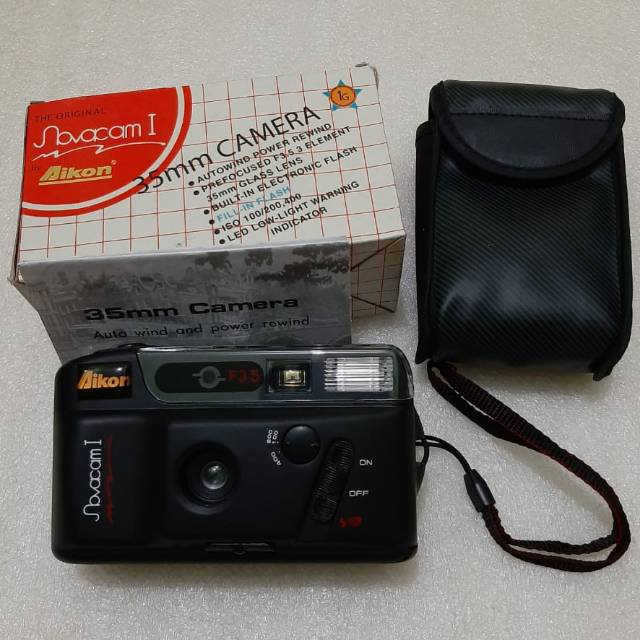 Jual Kamera Analog Novacam 1 NOS | Shopee Indonesia