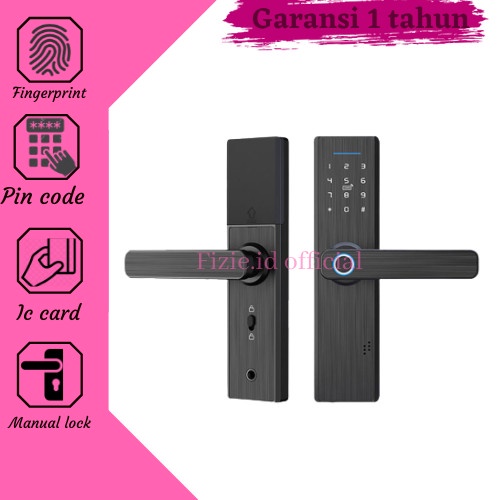 Jual Kunci Pintu - Handle Pintu Kunci Pintu Rumah Fingerprint Smart Home Smart Door Lock ...
