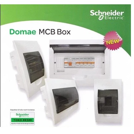 Jual Box MCB 12 Way Tanam/IB @8/Ctn Schneider (DOMH12112F) | Shopee ...