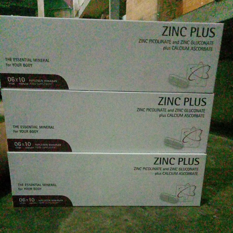 Jual ZINC PLUS | Shopee Indonesia
