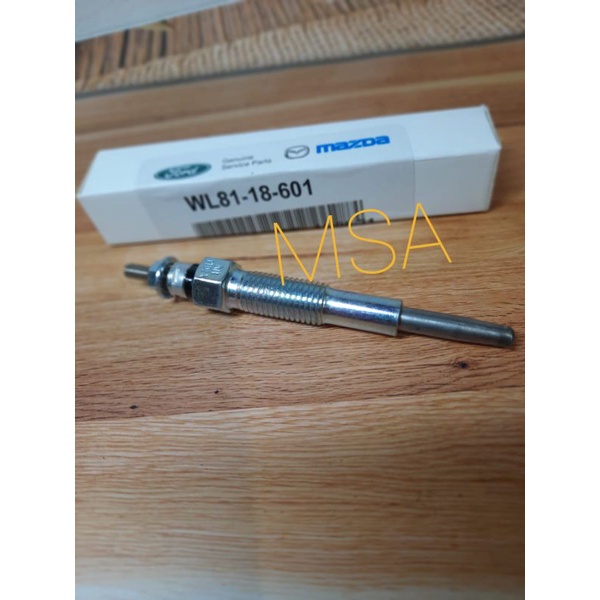 Jual GLOW PLUG/ BUSI PEMANAS FORD RANGER 2.5/2.9/ MAZDA BT50. GENUINE ...
