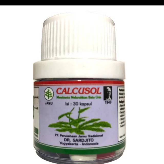 Jual Calcusol isi 30capsul | Shopee Indonesia