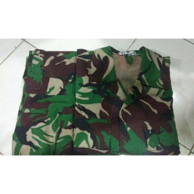 Jual SKD Baju pdl loreng TNI produksi sendiri.. | Shopee Indonesia