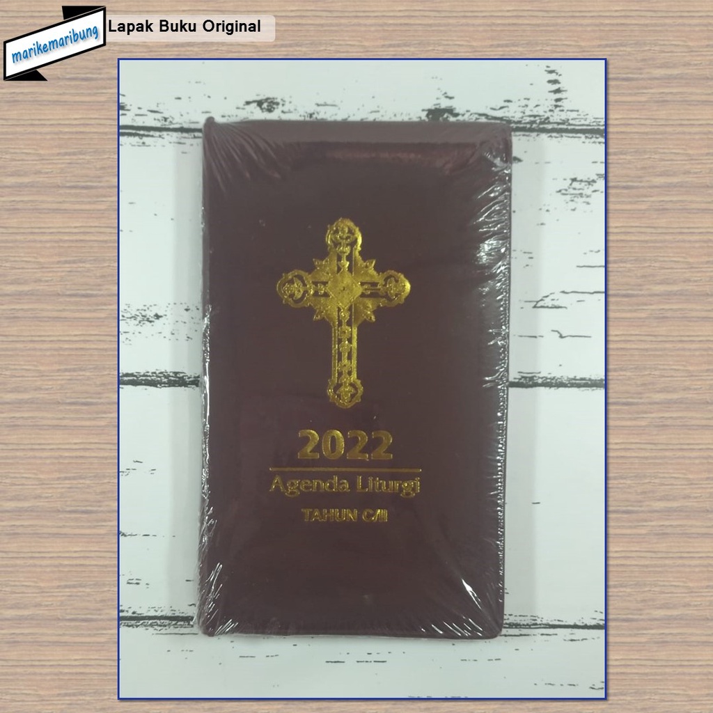 Jual Buku Agenda Liturgi 2022 Tahun C/II | Shopee Indonesia