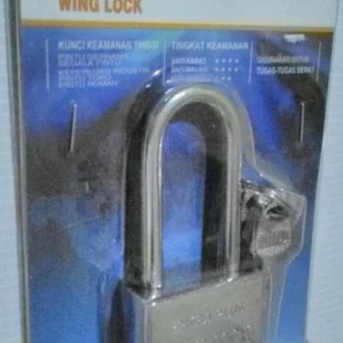 Jual Gembok Winglock "40mm" Short Gembok Wing Lock | Shopee Indonesia