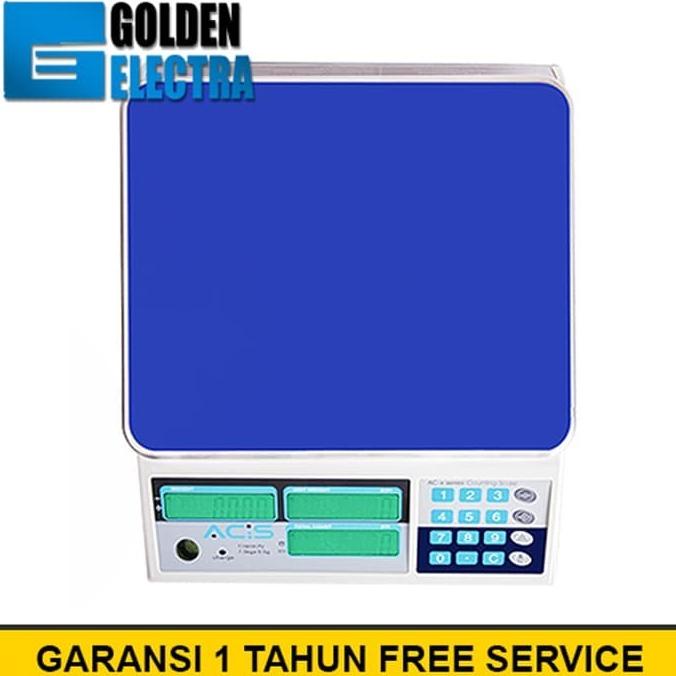 Jual Timbangan Counting Digital 30Kg Acis / Ac-30X, Timbangan Hitung | Shopee Indonesia