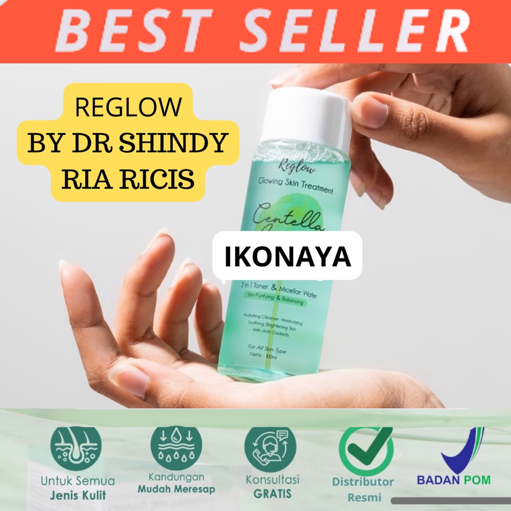Jual Paket Reglow Skincare Original Ecer re glow Glowing Skin Treatment ...