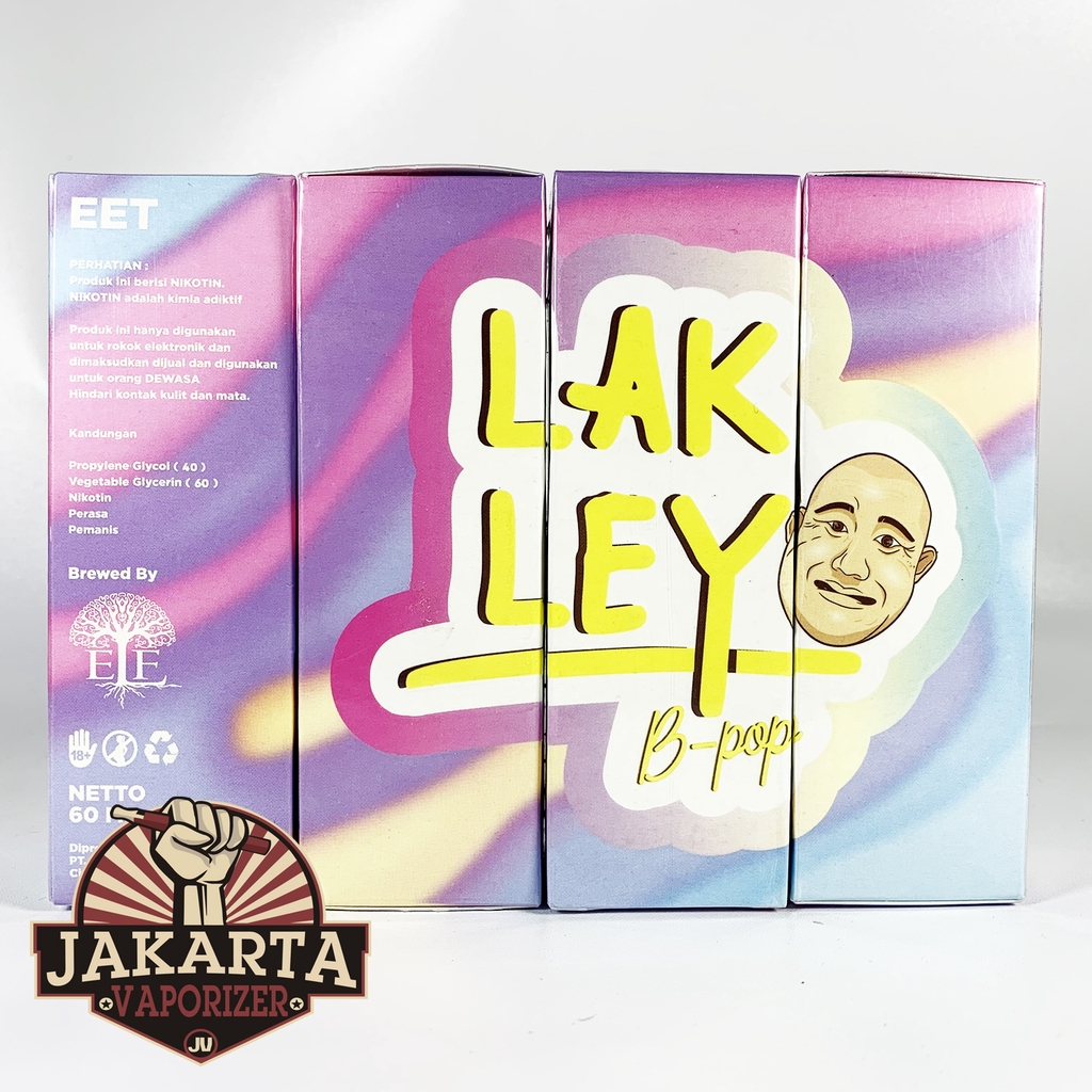 Jual [B-POP] LAK LEY V2 B POP B-POP 60ML 3MG 6MG BY ELF FACTORY LAKLEY ...
