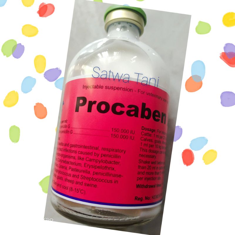 Jual Procaben LA (gantinya pen strep) | Shopee Indonesia