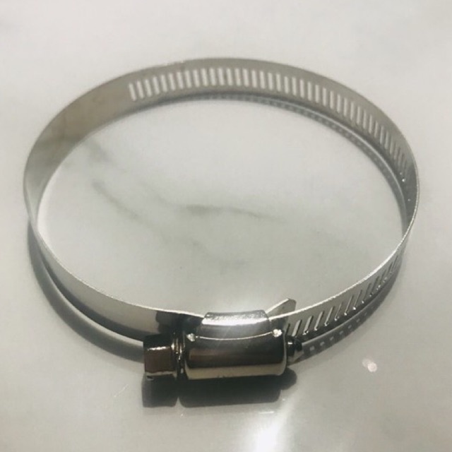 Jual Klem Selang VOXY Stainless Steel 4" - Cleam Slang Stenles Tw Kilap ...