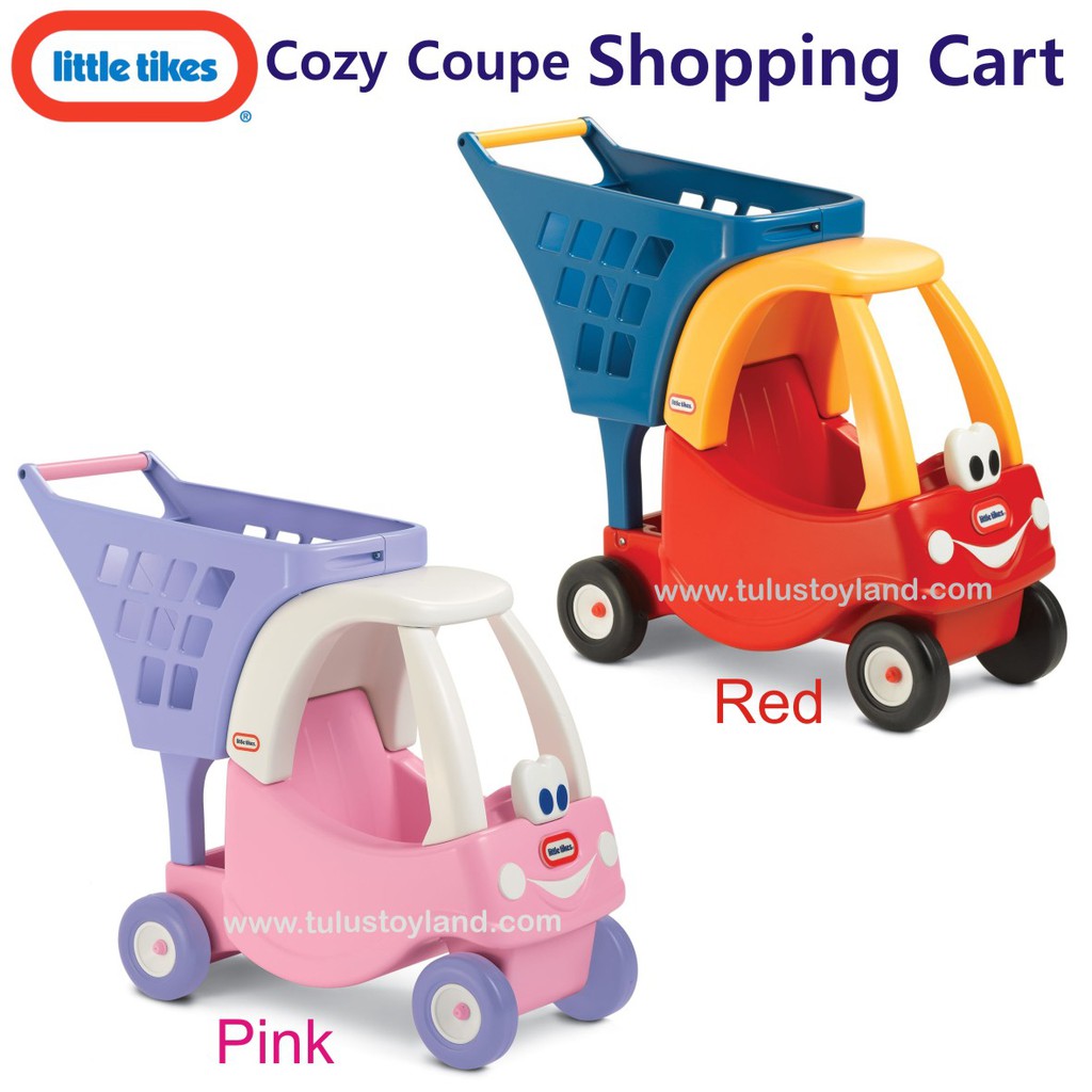 Jual Little Tikes Cozy Coupe Shopping Cart mainan keranjang belanja ...
