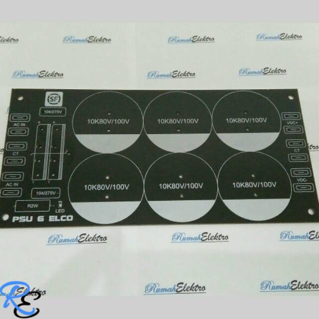 Jual PCB PSU 6 Elco | Shopee Indonesia