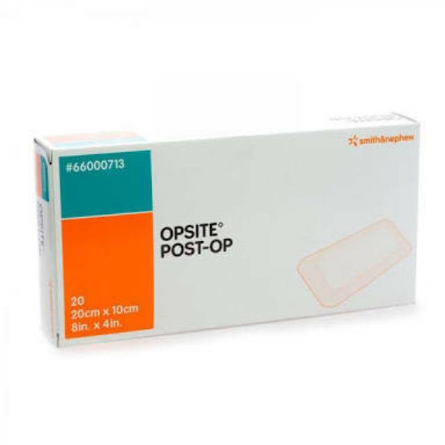 Jual Opsite 20cm x 10cm / Opsite Post-Op 20cm x 10cm / Plester Anti Air ...