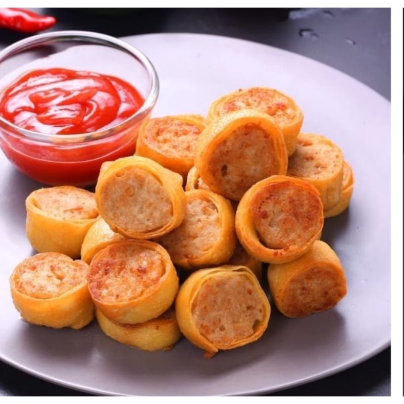 Jual Makanan Instan Bento Egg Chicken Roll isi 3 lonjor | Shopee Indonesia