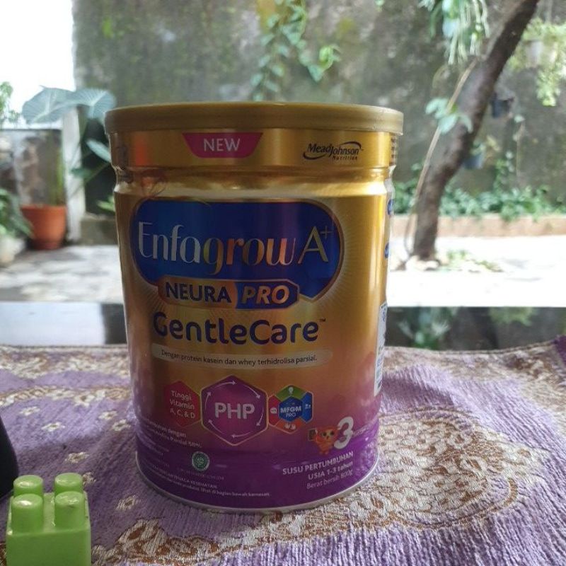 Jual Enfagrow A+ Gentle Care 3 800gr | Shopee Indonesia