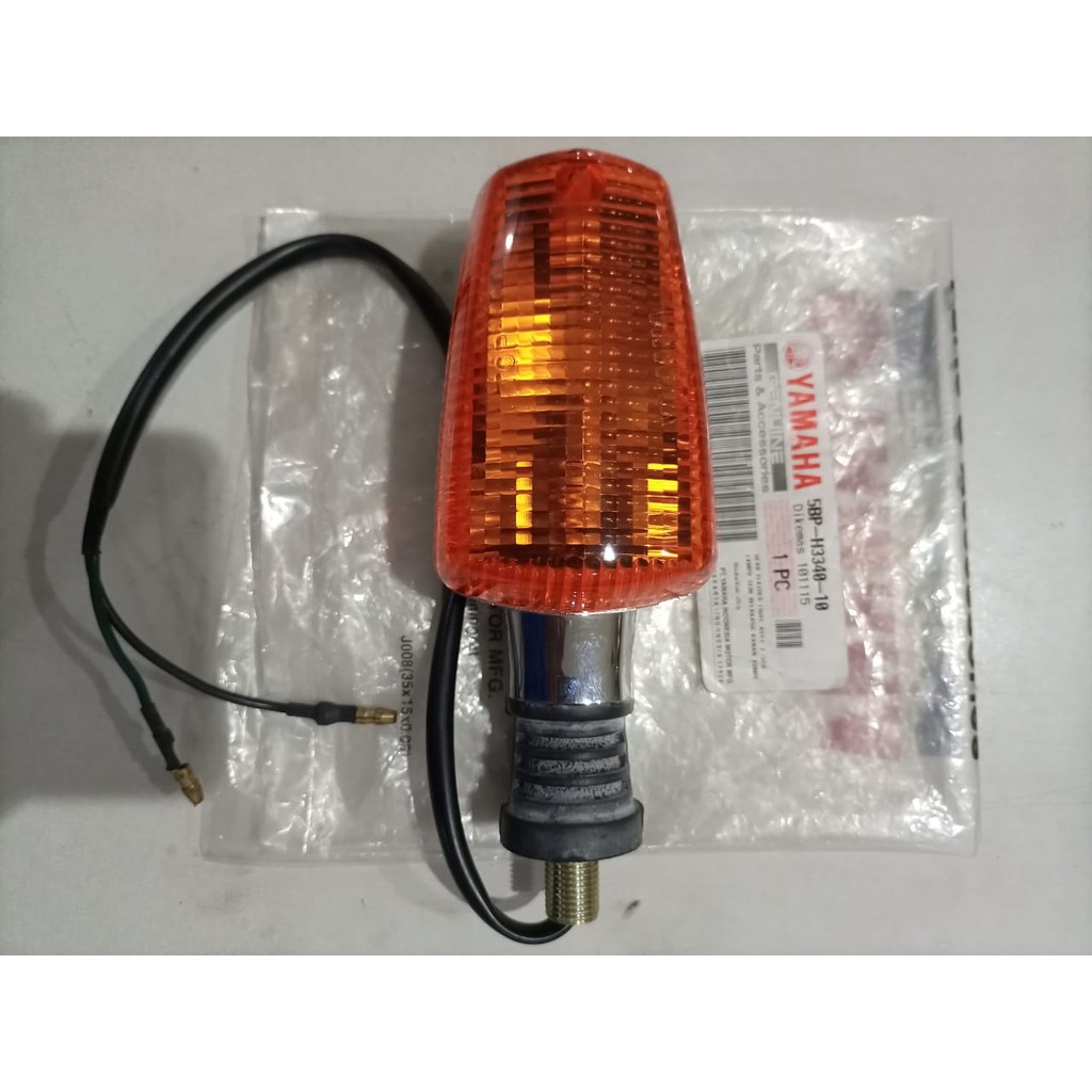 Jual RITING/LAMPU SEIN KUNING BELAKANG KANAN ORIGINAL YAMAHA SCORPIO ...